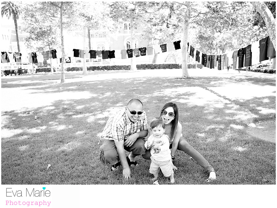 Spring Shoot. USC. » Eva Marie Photography