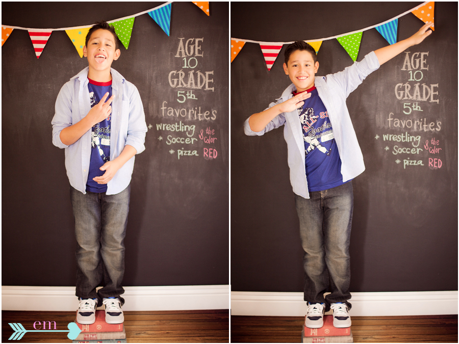 Elijah. Back-To-School. Grade 5. » Eva Marie Photography