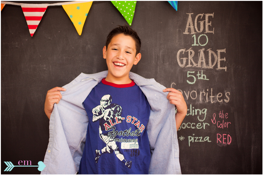Elijah. Back-To-School. Grade 5. » Eva Marie Photography