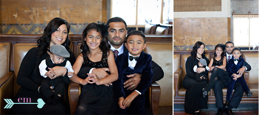 Mueller Family. Holiday Session. Los Angeles Family Photographer. » Eva ...