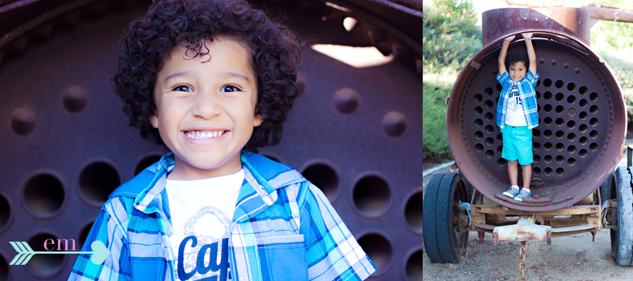 Josiah. Five Years Young. Orange County Child Photographer. » Eva Marie ...
