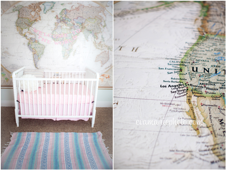 Baby Girl Nursery. Welcome to the World. Personal. » Eva Marie Photography