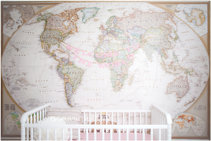 Baby Girl Nursery. Welcome to the World. Personal. » Eva Marie Photography