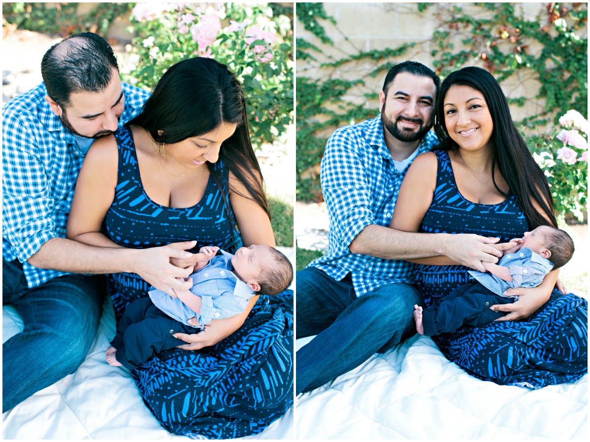 Baby Landon | Newborn |Rancho Cucamonga » Eva Marie Photography