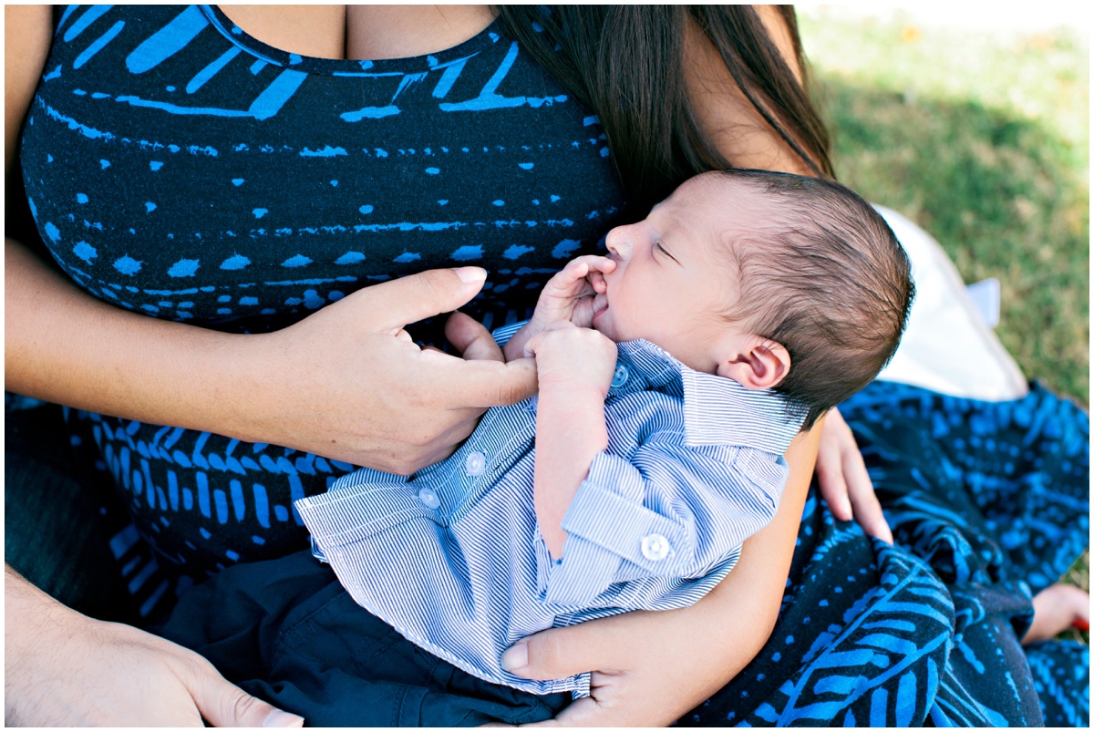 Baby Landon | Newborn |Rancho Cucamonga » Eva Marie Photography