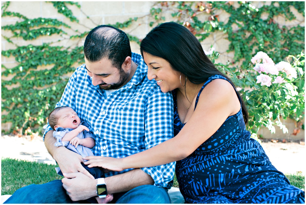 Baby Landon | Newborn |Rancho Cucamonga » Eva Marie Photography