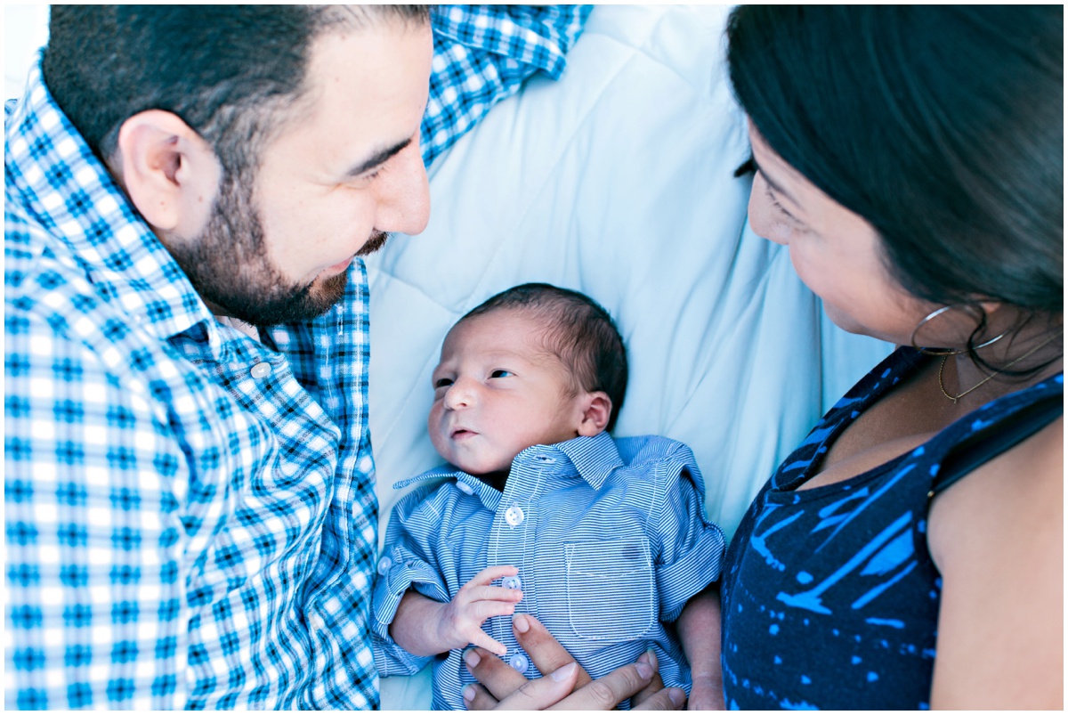 Baby Landon | Newborn |Rancho Cucamonga » Eva Marie Photography