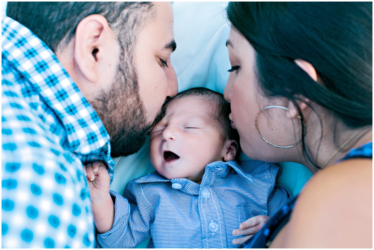 Baby Landon | Newborn |Rancho Cucamonga » Eva Marie Photography